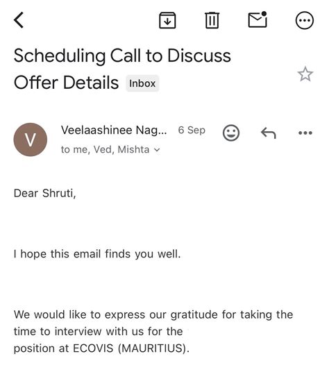 How To Crack A Job Interview For Global Opportunity Shruti Polas