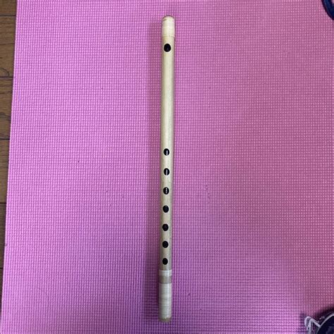 【中古】7穴4本調子篠笛 メルカリ