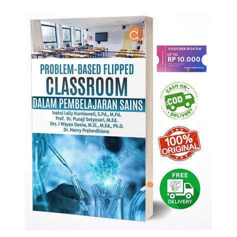 Jual Buku Problem Based Flipped Classroom Dalam Pembelajaran Sains