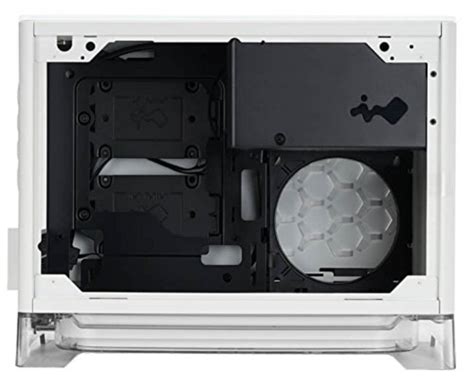 Inwin Iw A1 Whi P A1 Tempered Glass White Steel Mini Itx Tower Desktop