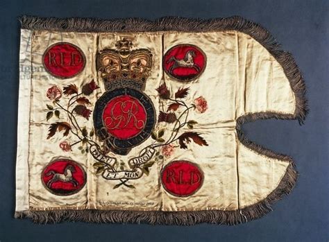 Ringwood Light Dragoons Yeomanry Cavalry Hampshire Guidon 1802