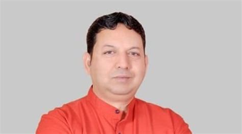 After Vaghelas Resignation Sunil Solanki Quits As Bjp Vadodara General Secretary Citing
