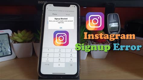 Sorry You Cant Create A New Account Right Now Instagram Fix Blogtechtips