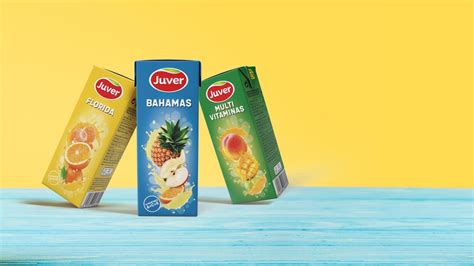 Juver Lanza Su Nueva Gama De Refrescos Newspackaging