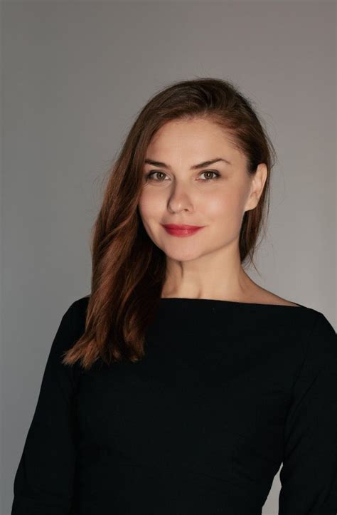 На фото актор Анастасія Сич Lemon Agency