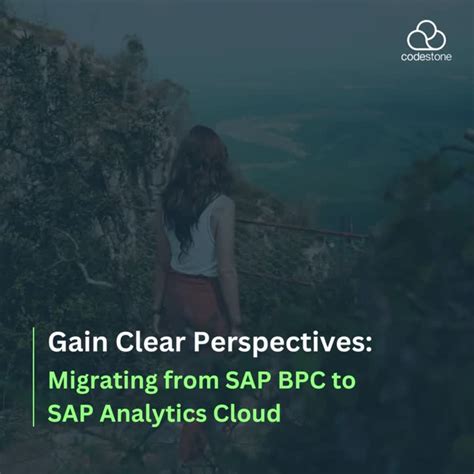 Codestone Group On Linkedin Businessintelligence Cloudanalytics Sap