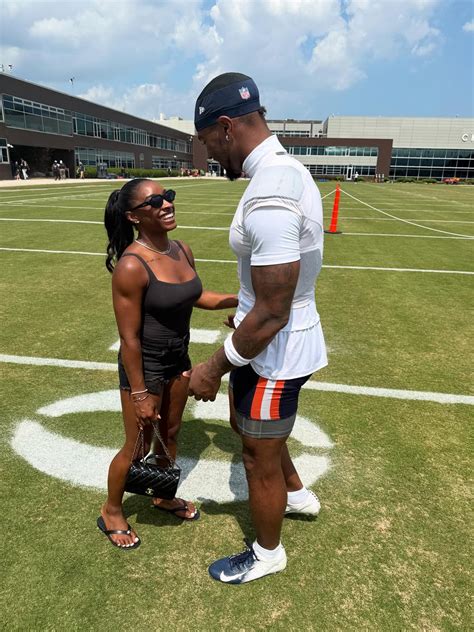 Simone Biles Eye Popping Height Difference Photo With Her Husband Has