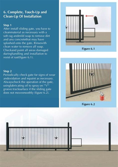 How To Install Sliding Gate Metal Solutions Usa