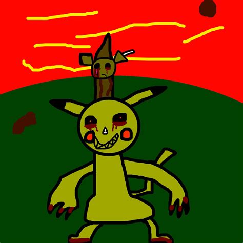 Pikachu Exe By Thedancingtuber161 On Deviantart