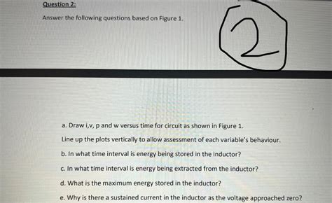 Solved Question 1 The Independent Current Source In The
