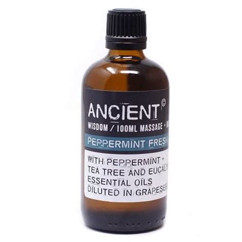 Peppermint Fresh Massage Oil Aromatherapy Magical Fragrance