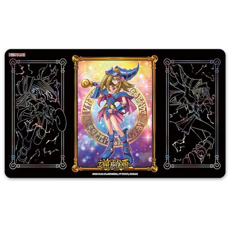Yu Gi Oh Playmat Magicienne Des Ténèbres Fantasy Sphere