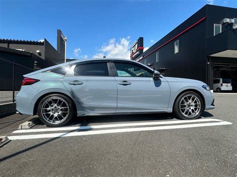 Enkei Racing Gtc02 のパーツレビュー シビック ハッチバックいけモン みんカラ