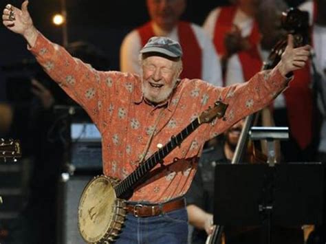 Falleció El Cantante Pete Seeger Un Icono Del Folk
