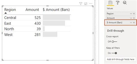 Creating Blank Table And Matrix Headings In Power Bi Coacervo