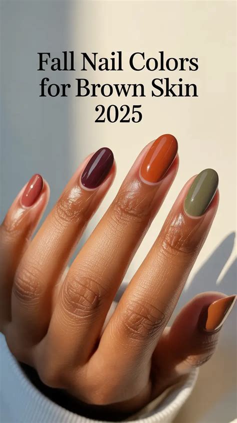 September Nails Color Ideas 2025 Best Fall Dip Powder Trends