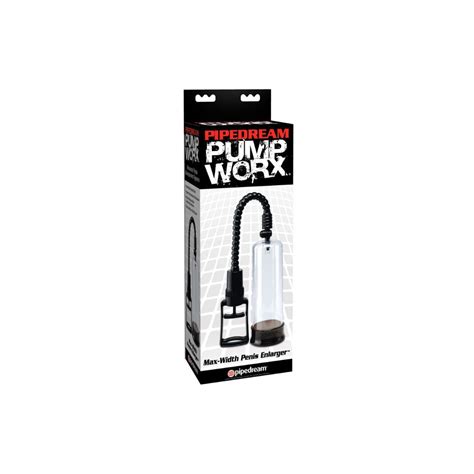 Penispumpe „max Width Penis Enlarger“ Mit Zweifingergriff Effektives