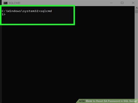Ways To Reset SA Password In SQL Server WikiHow