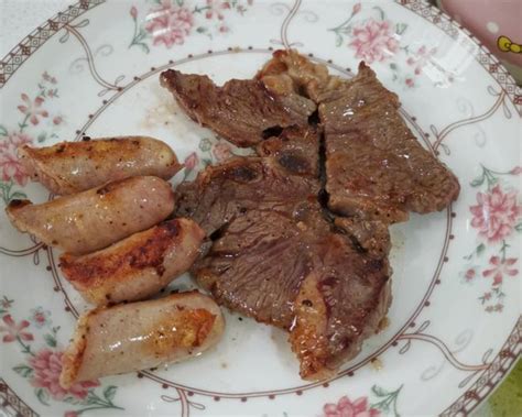 【香煎肉眼牛排的做法步骤图，怎么做好吃】西西加u下厨房