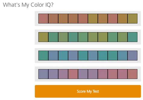 The X Rite Color Challenge And Hue Test Pixelsham