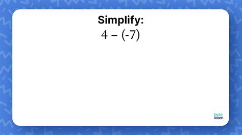 Subtract Signed Numbers Lesson Plan Th Grade Math