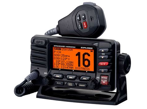 Standard Horizon Gx1700 Fixed Mount Vhf With Gps