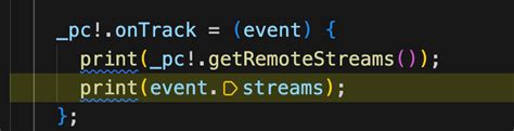 Ios Pcgetremotestreams Returns Incorrect Number Of Video Tracks