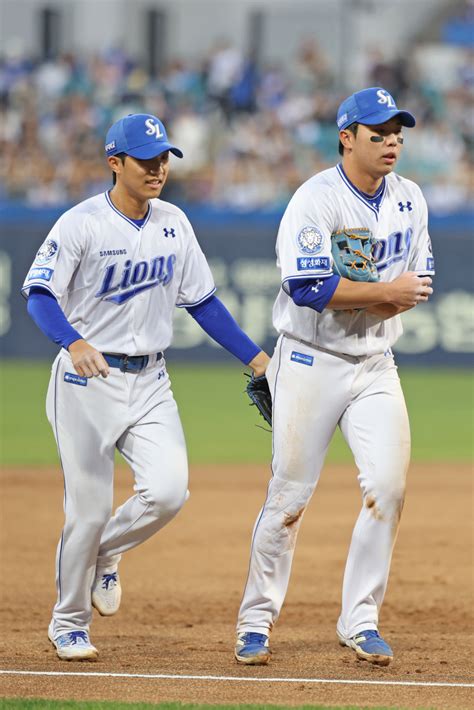 감 안 좋다면서 홈런 쾅·쾅·쾅·쾅 이재현·김영웅 삼성의 흐뭇한 엄살쟁이들 Is 피플