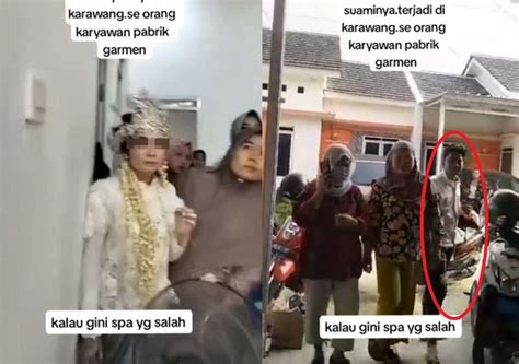 Detik-detik Istri Sah Gerebek Suami Nikah Lagi di Karawang, Sang Ibu Auto Histeris - Rancah Post