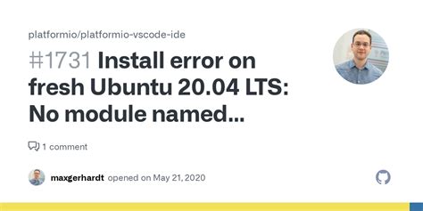 Install Error On Fresh Ubuntu LTS No Module Named Distutils Spawn Issue