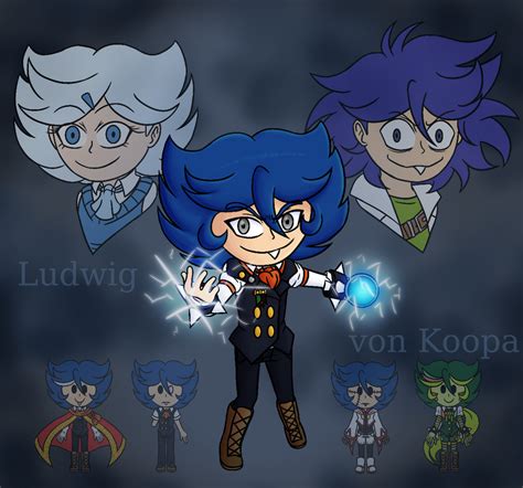 Koopalings Week 2017 Ludwig Von Koopa By Redqueenmiku On Deviantart