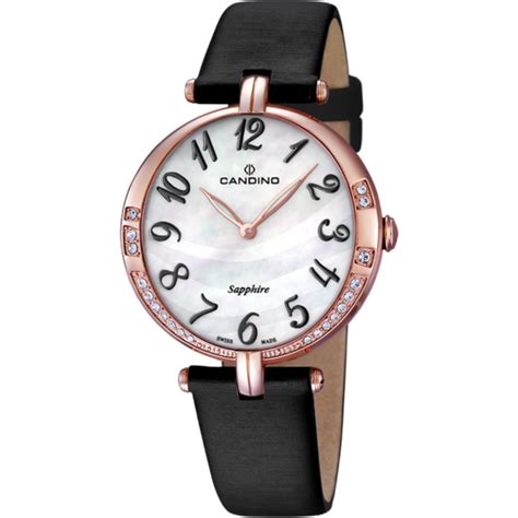Swiss Women's CANDINO watch, white. Collection LADY ELEGANCE. C4602/4
