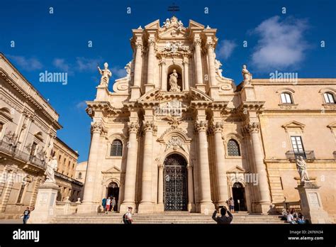 The Cathedral Of Syracuse Duomo Di Siracuse Ortigia Syracuse