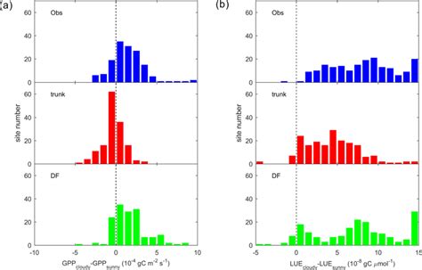 Modeling The Impacts Of Diffuse Light Fraction On Photosynthesis In Orchidee V5453 Land