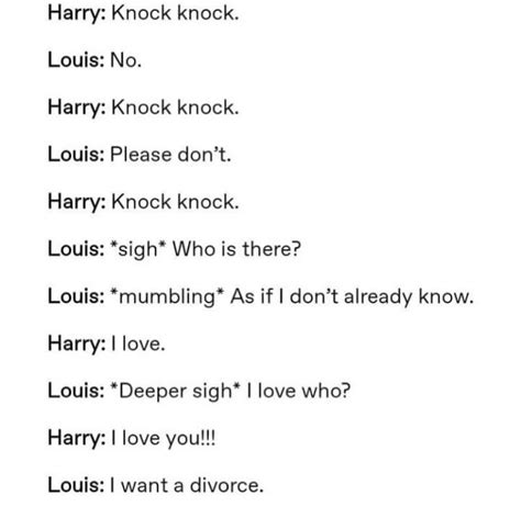 Pin By Allyson On Larry Stylinson One Direction Jokes One Direction