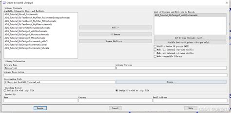 Encrypting Designs Using Rfip Encoder In Ads 18 The Home Of