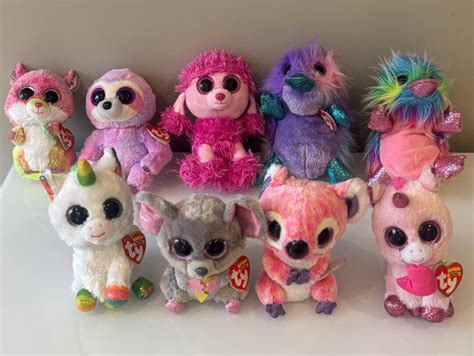 Ty Beanie Boo Rodney Kacey Pixy Squeaker Darling Dreamy Patsy Pippa Zappy Mouse Koala Unicorn