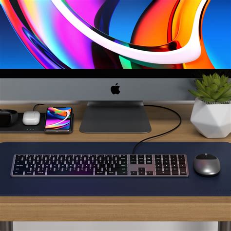 Satechi Slim W3 Wired USB-C Backlit Keyboard (Space Grey) – MacGear New ...