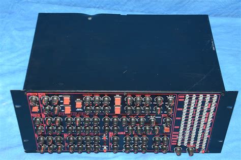 Matrixsynth Elby Designs Asm Assembler Strat 1 Patchable Modular Synthesizer