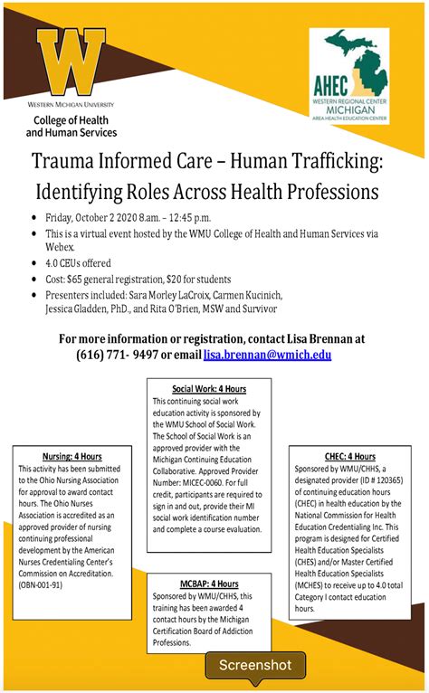 Trauma Informed Care Pearls Of Great Price Coalition