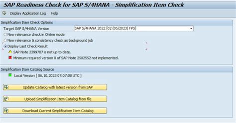 Sap S4hana Simplification Item Check Sap Basis World