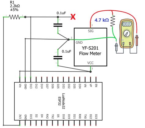 Water Flow Sensor YF B Shows Incorrect Pulses Page Sensors Arduino Forum