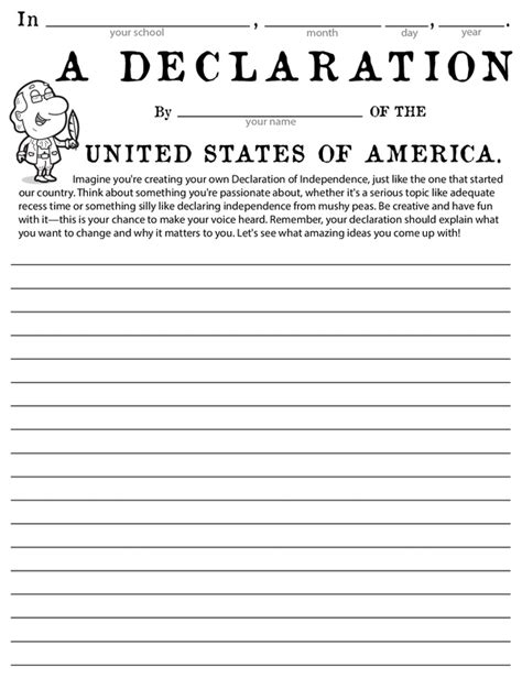 Declaration Resources On Edhelper