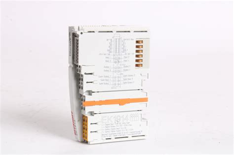 Beckhoff Ek1914 Ethercat Coupler W Integrated Digital Standard And Sa
