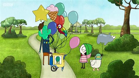 پرورش کودک دوزبانه و دانلود کارتون انگلیسی و زبان اصلی نی نی کارتون سارا و اردک Sarah And Duck