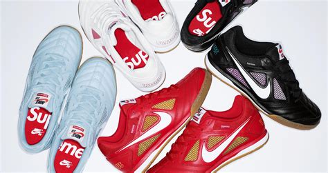 Nike Sb Gato Qs Supreme White And Gym Red Release Date Nike Snkrs
