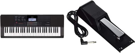 Casio 61-Key Portable Keyboard Bundle with Sustain Nepal | Ubuy