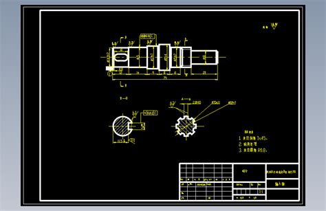 Jx0283 自行车无级变速器设计 Autocad 2013 模型图纸下载 懒石网