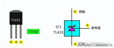 TL 是什么元件TL 工作原理 功能引脚图 电路案例详解秒懂 知乎