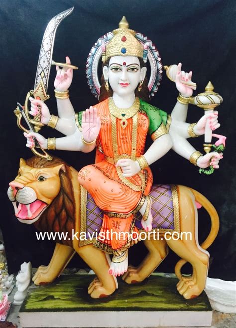 Hindu Maa Durga Moorti At ₹ 95000 Piece In Jaipur Id 3729970973